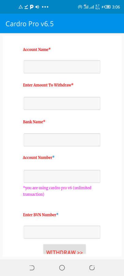 Cardro Pro V6.5 - Store - Dark Web